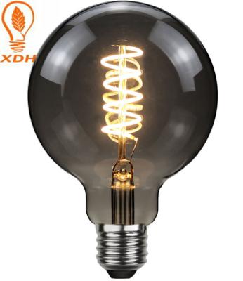 Cina lampadina Edison Bulb antico G95 6000K del filamento di spirale LED di 240V 220V in vendita