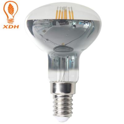 China Fadenbirne e14 e12 e27 b22 R50 R63 2W 4W LED führte silberne überzogene geführte Fadenbirne der Glühlampe zu verkaufen