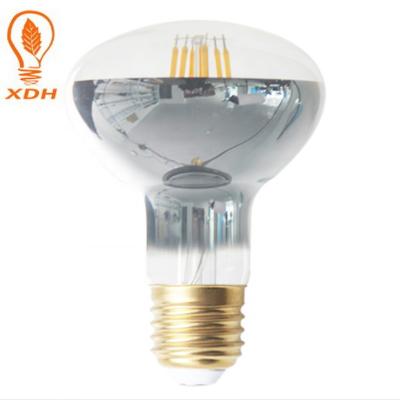 China Fadenbirne e14 e12 e27 b22 R50 R63 2W 4W LED führte silberne überzogene geführte Fadenbirne der Glühlampe zu verkaufen
