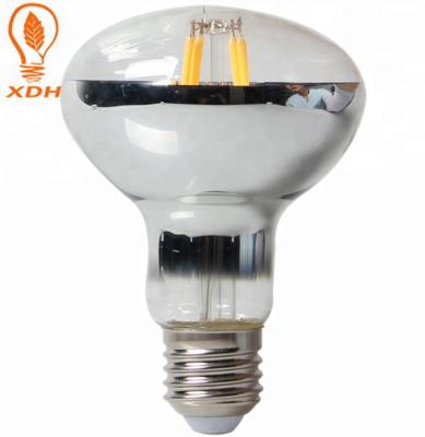 China Fadenbirne e14 e12 e27 b22 R50 R63 2W 4W LED führte silberne überzogene geführte Fadenbirne der Glühlampe zu verkaufen