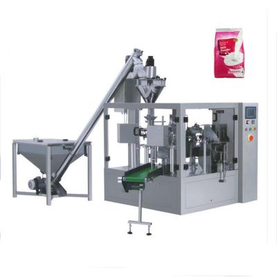 China Automatic Powder filling machine doypack packing machine for sale