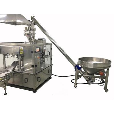 China Customized Powder filler premade pouch filling sealing machine for sale