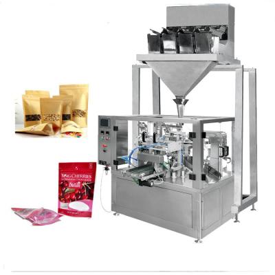 China Macadamia Packing machine stand up pouch filling machine for sale