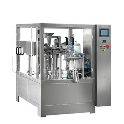 China Premade pouch juice water pouch packing machine price Liquid Packaging Machine for sale