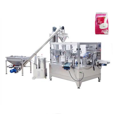 China Automatic milk pouch packing machine doypack packing machine for sale