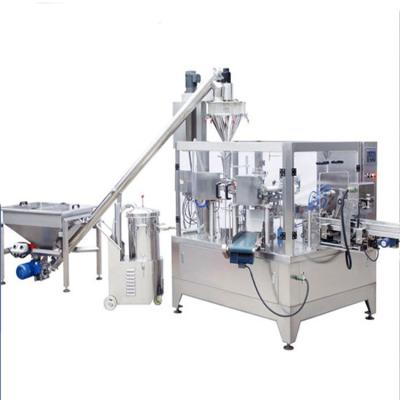 China Automatic Spices Powder filler doypack packing machine for sale