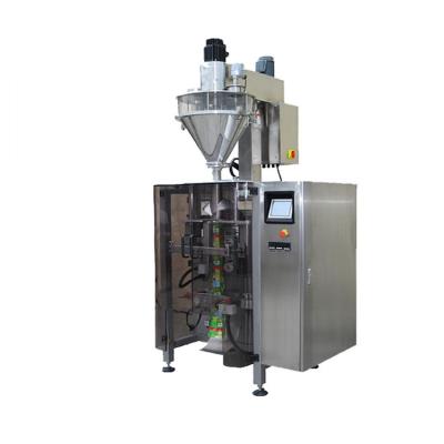 China Auger filler ice cream Powder vertical form fill seal machine for sale