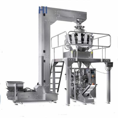 China 14 hopper multihead scale for potato chips chocolate for sale