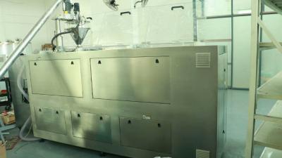 China SUS304 small powder filling machine horizontal sugar packing machine for sale