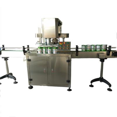China Automatic Jar Tin Can closing machine can tin seamer for sale