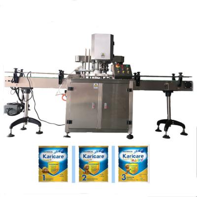 China Tin Cap cover can capping machine for sale