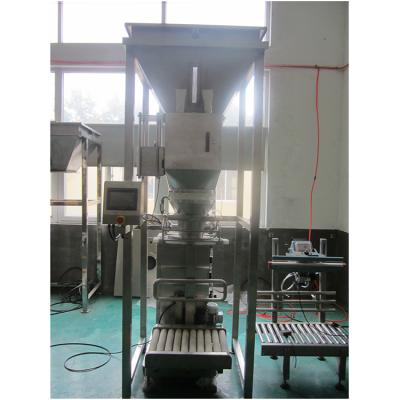 China filling machine semi automatic 25kg powder packing machine for bag for sale