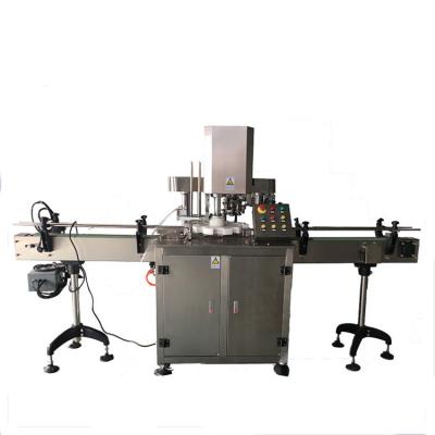 China Tin Can sealer Baking Powder can capping machine for sale