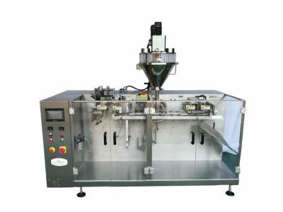 China Horizontal spices powder filler masala packing machine,Horizontal automatic pouch packing machine for pepper masala for sale