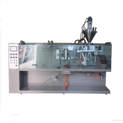 China SUS304 Seasoning powder Horizontal Form fill seal machine,flow Coffee Protein Masala Powder filling and sealing machine for sale