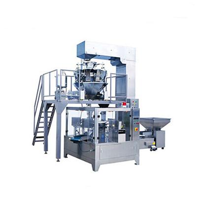 China Premade pouch Zipper pouch stand up pouch filling machine for sale