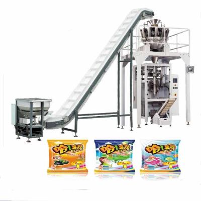 China Multihead weigher Animal food rice packing machine price,Packing filling machine Confectionery rice packing machine pric for sale