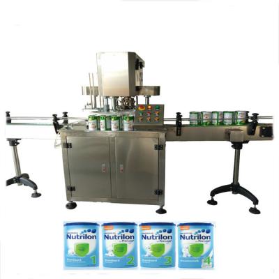 China Automatic Food pet can capper can capping machine,Automatic Stainless steel can seamer can capping machine for sale
