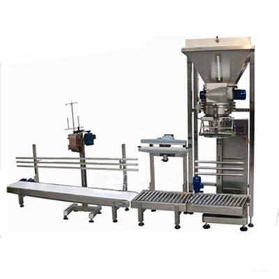 China Factory filling machine semi automatic 25kg powder packing machine,5~50kg heavy bag powder packaging machine for sale