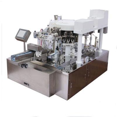 China packing filling machine Stand up bag powder filling machine for sale