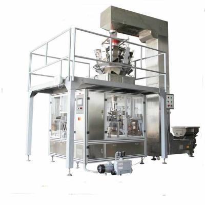 China Salt powder packaging machine doypack filling machine for sale