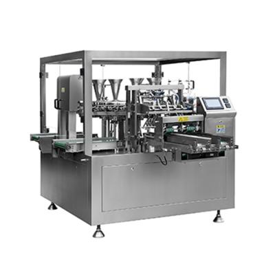 China Good price vacuum premade pouch filling sealing machine,Filling sealing machine packaging machine for sugar for sale
