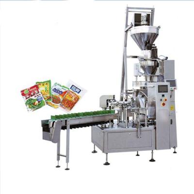 China Automatic Premade pouch filling sealing machine for pickles for sale