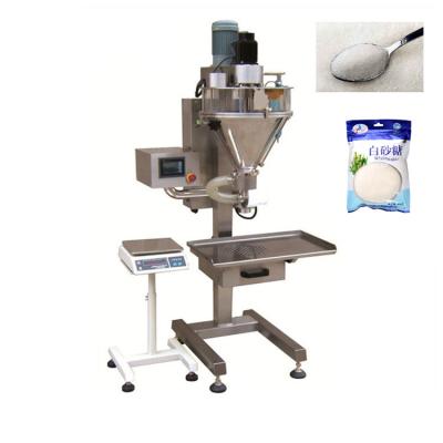 China Automatic cocoa powder packing machine tin can bottle filling machine in China for sale