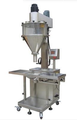 China stainless steel 5-5000g custard powder packing machine and detergent packing for sale