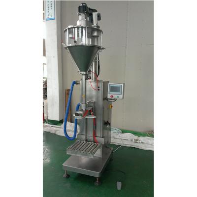 China Manufactory Lift type Seasoning Powder filling machine,Factory Lift type salt powder packing machine Powder filler for sale
