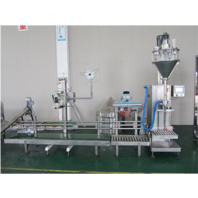 China Servo motor Lift type Plant Food Powder filling machine for sale