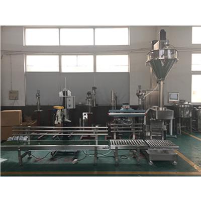 China Lift type nutrition Powder filling machine for bag for sale