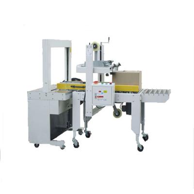 China Case erecting Carton forming machine carton sealing machine for sale