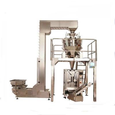 China Vertical filling machine VFFS oatmeal crisps packaging machine for sale