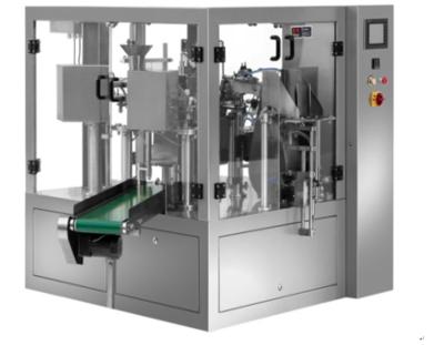 China JC-300R Automatic Rotary Preformed Pouch Packing Machine For Forming Sugar for sale