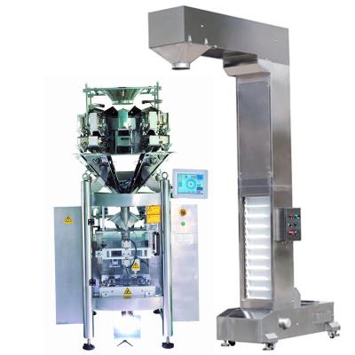 China Asia CXG-320 fried rices packaging machine Shanghai Factory Granule Packing Machine for sale