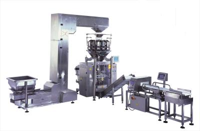 China China 316 stainless steel 420mm bag width automatic salts packing machine for sale