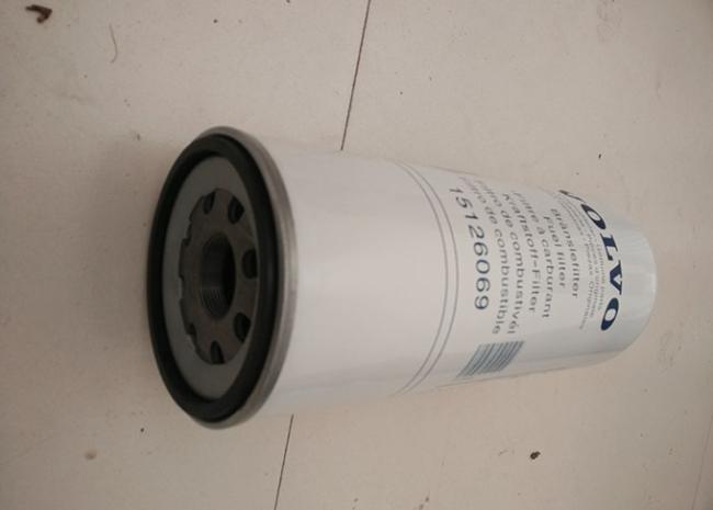15126069  Ec360 Ec460 Excavator Diesel Filter Element 0