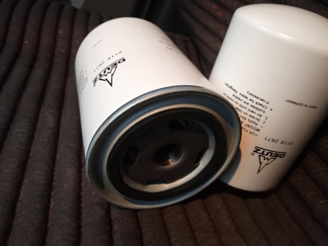 Elemento de filtro 01182671 diesel para o grupo de gerador 0 do motor de Deutz