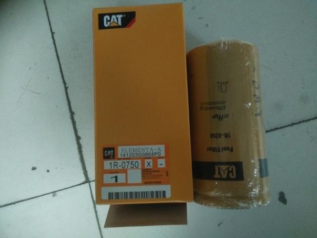 Escavatore Filter 1R-0750 di Carter 330C 330D 336D 345D 349D/filtro olio del gatto 0