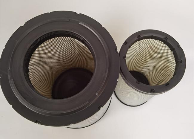 K3141 Air Cleaner Filter Element For 17801-E0130 GAC Hino 700 2