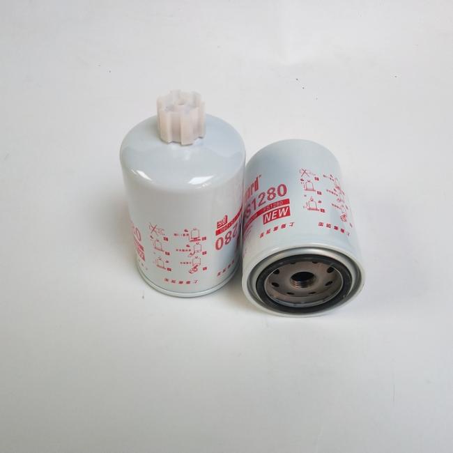 Fleetguard Fs1280 Fuel Filter Diesel Water Separator Filter Element 1125N-010 3930942 Cummins 0