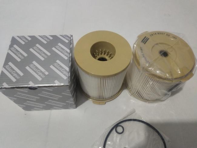 Atlas 2914830700 Screw Air Compressor Oil Water Separator Filter Three Filter Accessories Maintenance 0