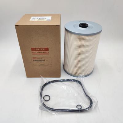 Cina Elemento filtrante basso dell'olio lubrificante di flusso di resistenza 1-87610059-0 in vendita
