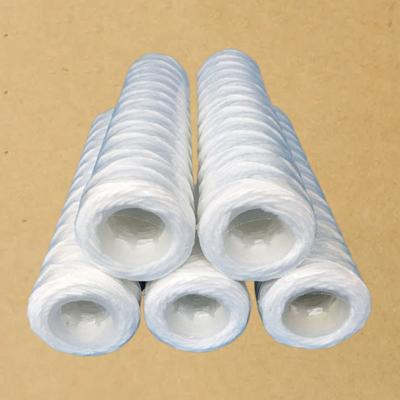 China Groothandel waterzuivering Filtercartridges met katoenen koord voor het zuiveren van drinkwater Te koop
