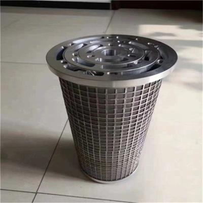 China Filtros metalúrgicos de acero galvanizado para un rendimiento óptimo de filtración en venta