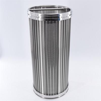 China Elemento de filtro metalúrgico personalizable con una composición química alta en acero al carbono en venta