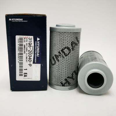 Κίνα Νέο Προϊόν 2025 Φίλτρο Υδραυλικού Εκσκαφέα με Απόδοση Φιλτραρίσματος 99% και Θερμοκρασία Λειτουργίας -40°C έως 100°C προς πώληση