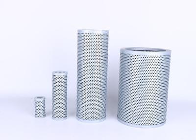 China ISO 9001 Excavator Hydraulic Filter Glass Fiber Material For Energy Mining for sale