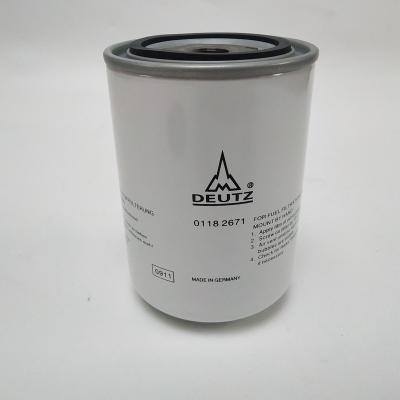 China 01182671 Fuel Filter For Truck For Deutz Engine Generator Set for sale